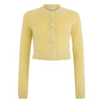 Red Valentino Damen, Strickwaren, Gelb, SGr&ouml;&szlig;e