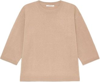 Maliparmi Maliparmi, Femme, Pulls, Beige, Taille: 38 FR Colours Of The World Sweater