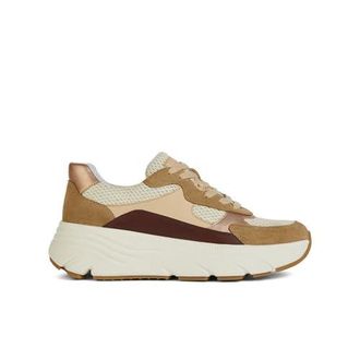 Geox Femme D Diamanta B Plateforme, Chair, 37 EU