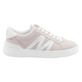 Moncler Monaco Low - - Shoes - Damen - Rosa - 39 1/2 EU