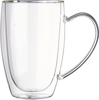 Wilmax England Wilmax WL-888740/A Doppelwandiges Becher, 300mL Kapazit&auml;t