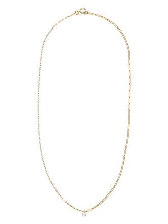 Yvonne Léon collier en or 18ct orné de diamants