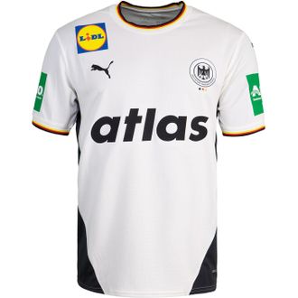 Puma DHB Deutschland Handball Trikot Jersey (DE/NL/SE/PL, Alphanumerisch, XL, Regular, Regular, Home White)