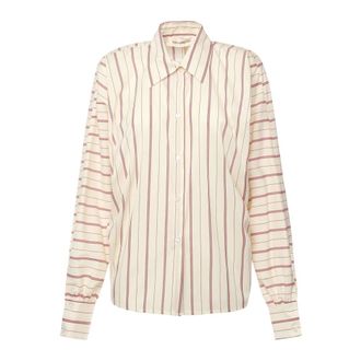 Nineminutes Camicia in cotone - - Blouses & Shirts - Damen - Mehrfarbig - S