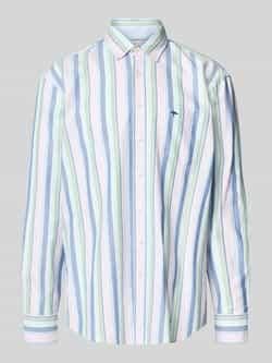 Fynch-Hatton Regular Fit Freizeithemd aus reiner Baumwolle