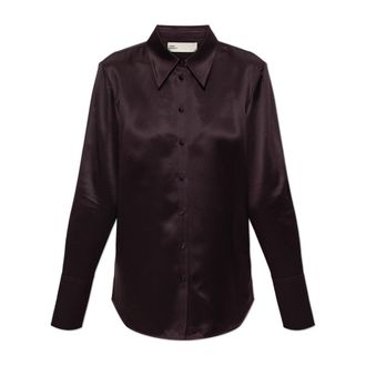 Tory Burch Seidenhemd - - Blouses & Shirts - Damen - Lila - 2XS