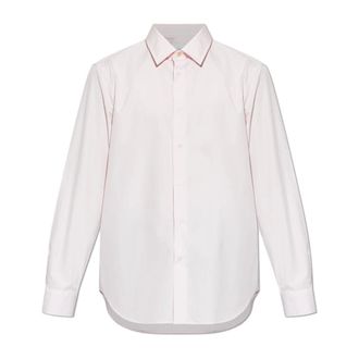Paul Smith Herren, Shirts, Rosa, 3XLGr&ouml;&szlig;e