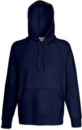 Fruit Of The Loom Kapuzenpullover Lightweight Hooded Herren Sweatshirt mit Kaputze
