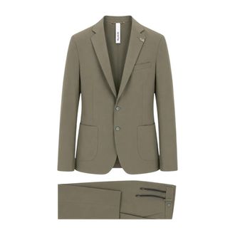 Distretto12 Distretto12 - Costume Technique - Homme - Costumes - Vert - Taille: S