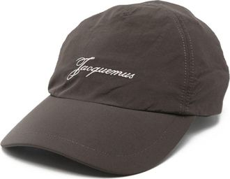 Jacquemus Casquette de baseball avec logo Jacquemus