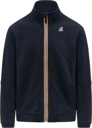 K-Way Homme, Sweatshirts et sweats &agrave; capuche, Bleu, Taille: XL Veste zipp&eacute;e Pepin