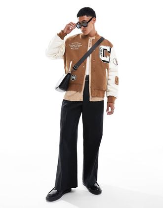 Carhartt Work in Progress Ducks - Bomber - Marron