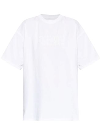 Maison Margiela t-shirt en coton - Blanc