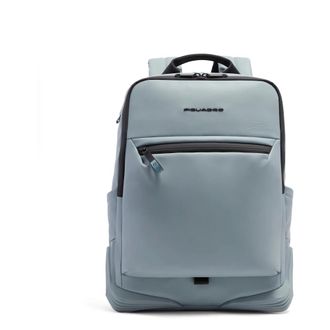 Piquadro Sac &agrave; dos Corner 2.0 - Homme - Sacs - Bleu - Taille: ONE Size