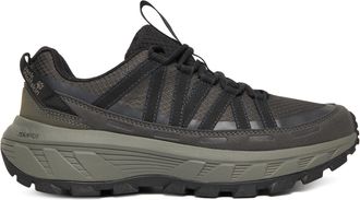 Jack Wolfskin Trekkingschuhe Jack Wolfskin Wild Hike Texapore Low M A65581 6156 Schwarz