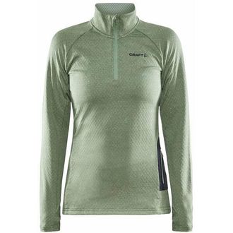 Craft Damen Rollkragenpullover CORE TRIM THERMAL MIDLAYER W