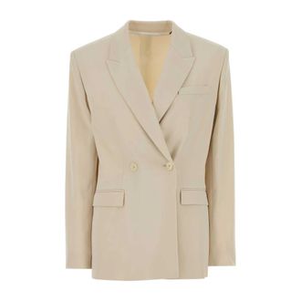 Isabel Marant Calie Blazer - - Jackets - Damen - Beige - S
