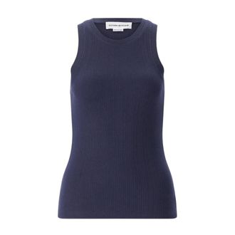 Victoria Beckham Damen, Oberteile, Blau, XLGr&ouml;&szlig;e