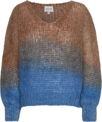 Americandreams Americandreams, Femme, Pulls, Multicolore, Taille: 38 FR Milana LS Mohair Knit