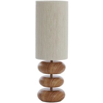 Light & Living Light&living - lampe de table - Danialo - beige naturel - coton