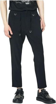 John Richmond Homme, Pantalons, Noir, Taille: W44 Pantalone Chinos