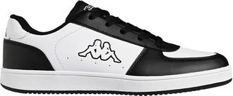 Kappa Herren Malone Jr Lace Sportschuhe, Weiß-Schwarz, Einheitsgröße