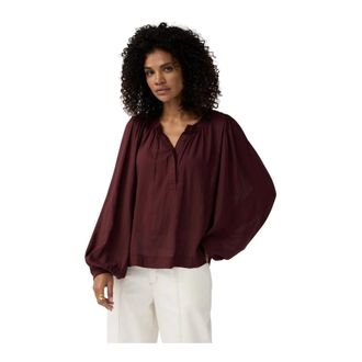 Alchemist Femme, Blouses et Chemises, Violet, Taille: 38 FR Helen Top