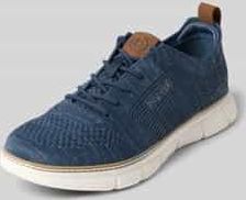 Bugatti Sneaker mit Label-Details Modell Pasadena
