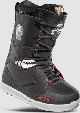 Thirty Two Lashed Crab Grab Snowboard Boots red