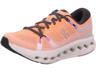 On Cloudsurfer 2 Damen-Sneaker, Mandarine/Elfenbein, 36.5 EU