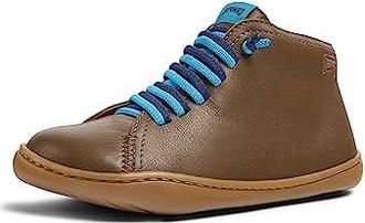 Camper Garçon Unisex Kinder Peu Cami 90019 Bateau à Cheville, Marron Moyen 103, 28 EU