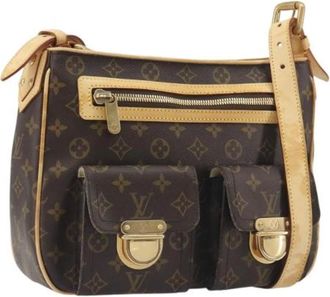 Louis Vuitton Pre-owned Toile sacs-louis-vuitton - Femme - Pre-owned - Brun - Taille: ONE Size