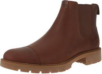 Timberland Mens Elmhurst Chelsea Basic Boots, Noir, 40 EU