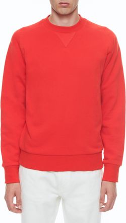 Fursac Sweatshirt &agrave; col rond en jersey de coton - Taille XL - Homme
