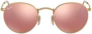 Ray-Ban Rb3447 - Mixte - Lunettes de Soleil - Mixte - Or (112/Z2) - 50 mm