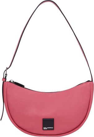 Karl Lagerfeld Karl Lagerfeld Jeans, Damen, Box Logo Soft Half Moon, Rosa, One size