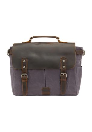 Dreimaster Dreimaster Umh&auml;ngetasche Umh&auml;ngetasche M&auml;nner grau