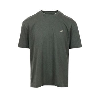 C.P. Company C.p. Company, Homme, Tops, Gris, Taille: S C.p. Company T-shirts et Polos Gris Bronze