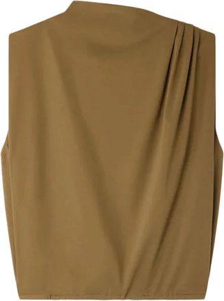 SOEUR Soeur, Femme, Tops, Vert, Taille: 42 FR Idris Draped Top