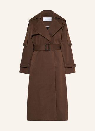 Mrs & Hugs Mrs & Hugs Trenchcoat braun