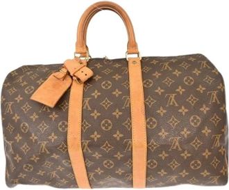 Louis Vuitton unisex, Pre-owned, Brun, Taille: ONE Size Sac Keepall Pre-owned