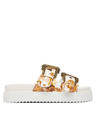 Versace Jeans Couture Pantoletten 80VA3SM1 ZS366 Goldfarben
