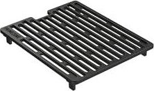 R&ouml;sle Guss-Grillrost Primezone VIDERO, Hochwertiger Grillrost aus emailliertem Gusseisen f&uuml;r R&Ouml;SLE Primezone, intensives Branding, 24 x 29 cm, Schwarz