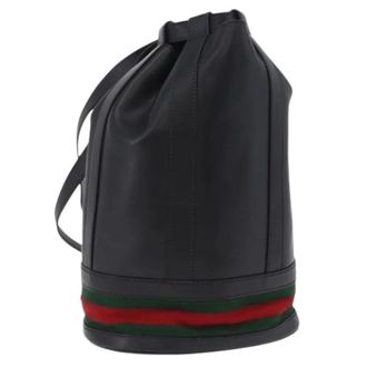 Gucci Pre-owned Bucket Bag - - Pre-owned - Damen - Schwarzk - ONE SIZE