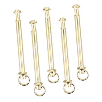 Cabilock 5 Sets Nagel Anh&auml;nger Zubeh&ouml;r Handventilator Achse Nieten Faltbare Bolzen Baby Zubeh&ouml;r Befestigung Schwarz Ersatz Faltbare Reise Innen Verschluss