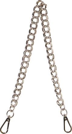 Lancaster Unisex Accessoires aus Metall Tasche, Silber