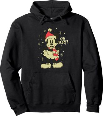 Disney Mickey Mouse Oh Joy Weihnachten Pullover Hoodie