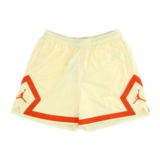 Nike Jordan Femme, Sport, Jaune, Taille: 46 FR Heritage Diamond Short