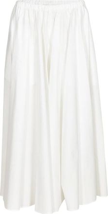 Patou Femme, Jupes, Blanc, Taille: 36 FR Midi Skirt