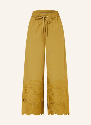 Zimmermann 7/8-Hose Mahon Mit Lochspitze gruen